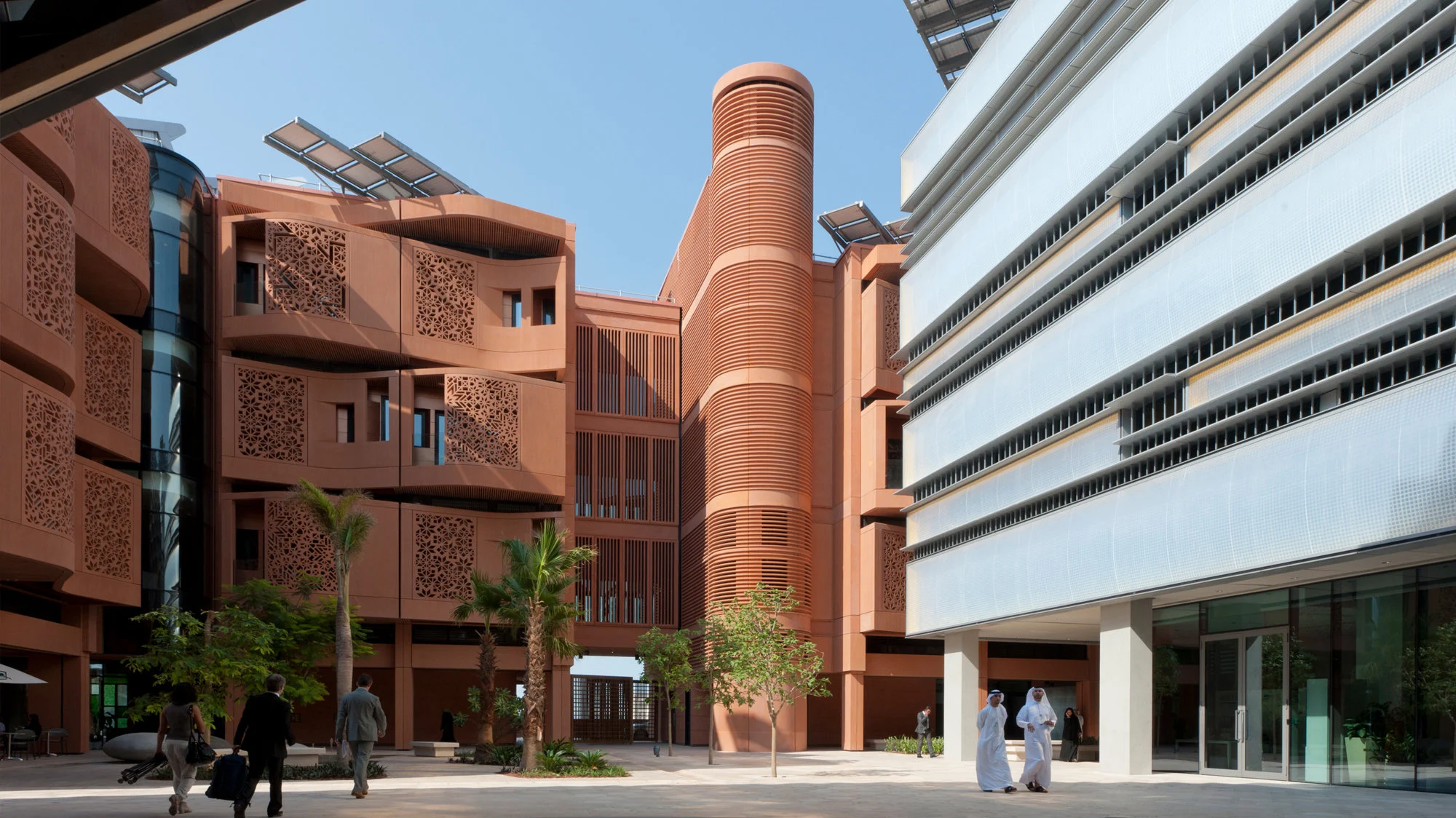 Masdar Institute Residential: The ecological community where ...