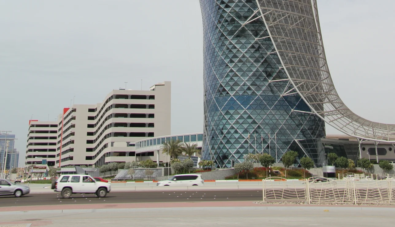 Capital Gate District: iconic leaning towers to invest in branded ...